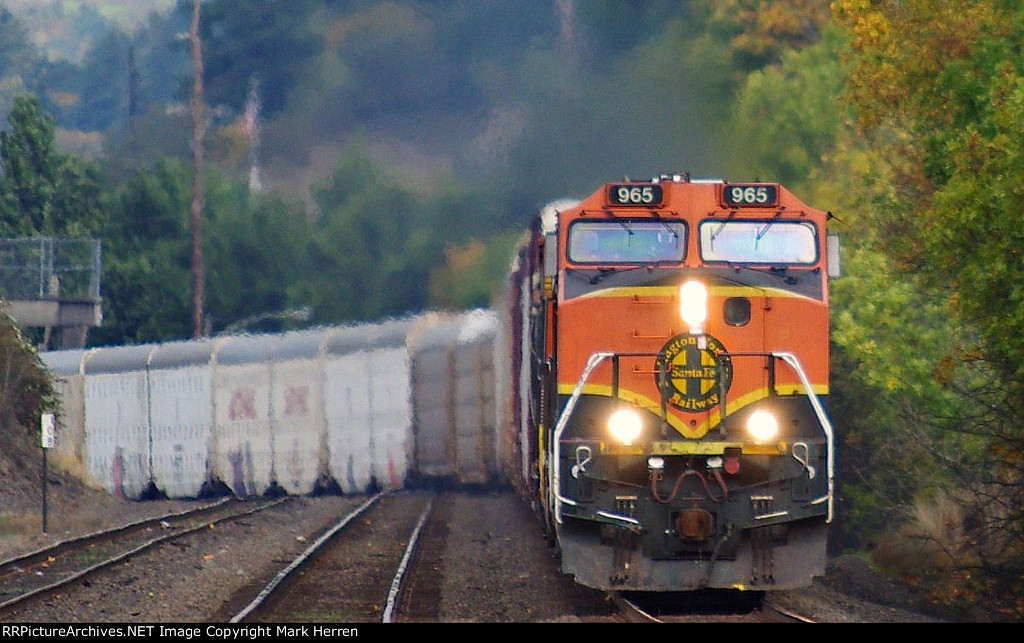 BNSF 965 South